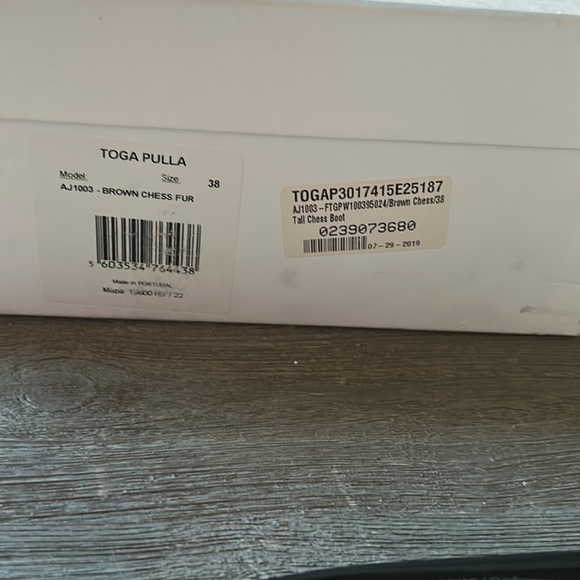 TOGA Pulla | Shoes | Nwt Toga Pulla Tall Chess Boots | Poshmark
